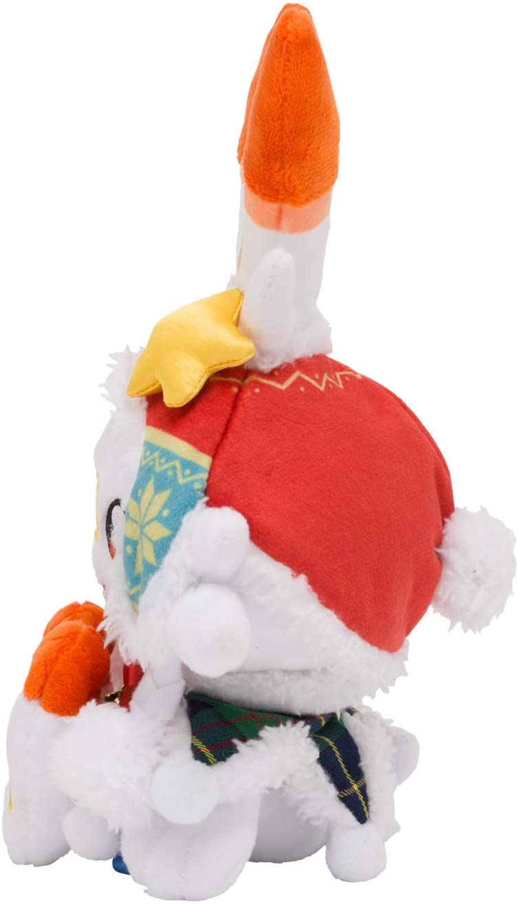 Scorbunny Plush Pokémon Christmas Wonderland