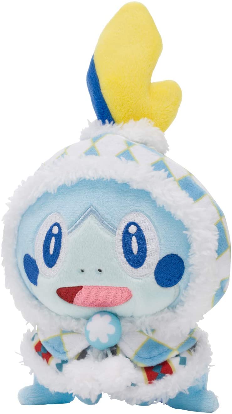 Sobble Plush Pokémon Christmas Wonderland