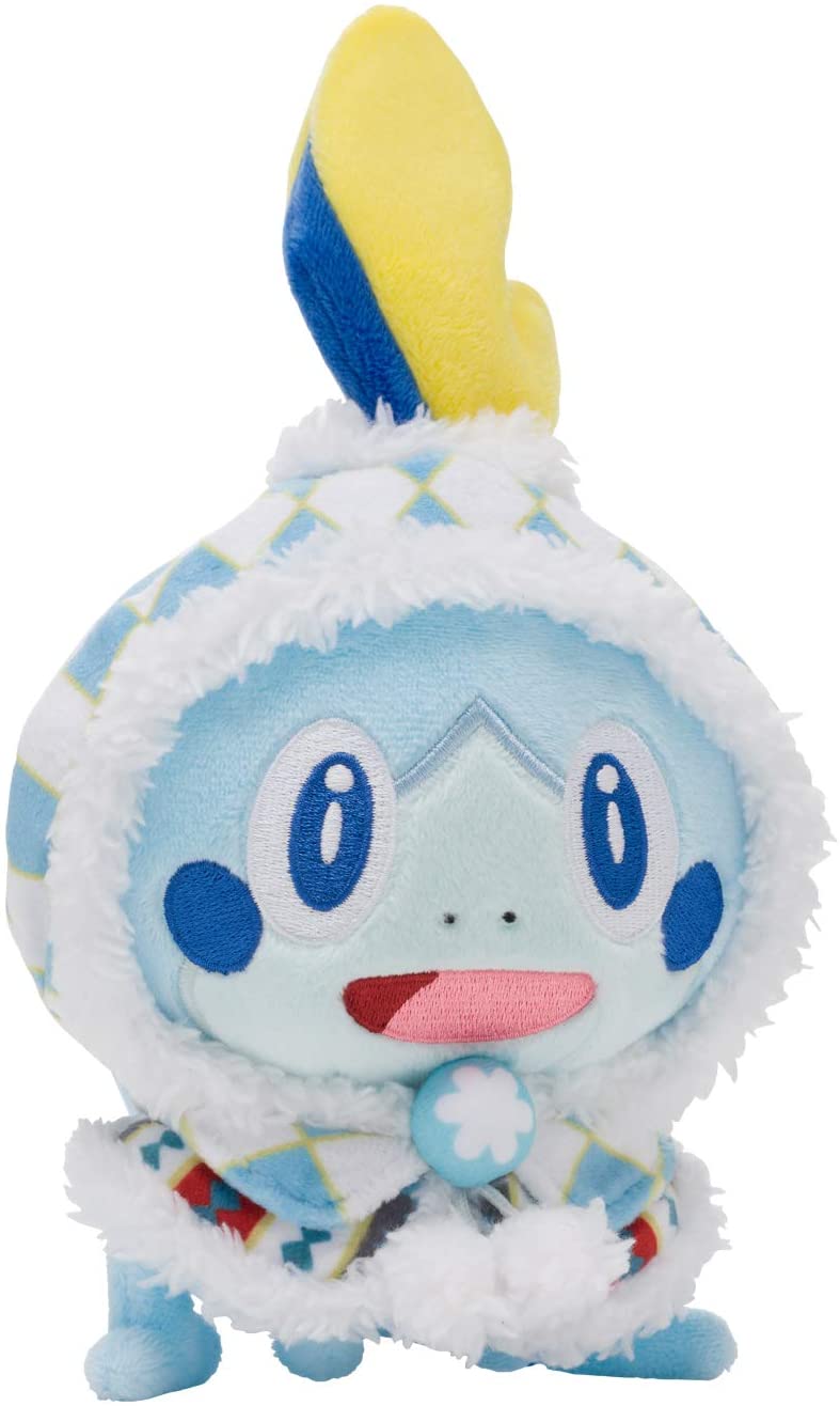 Sobble Plush Pokémon Christmas Wonderland