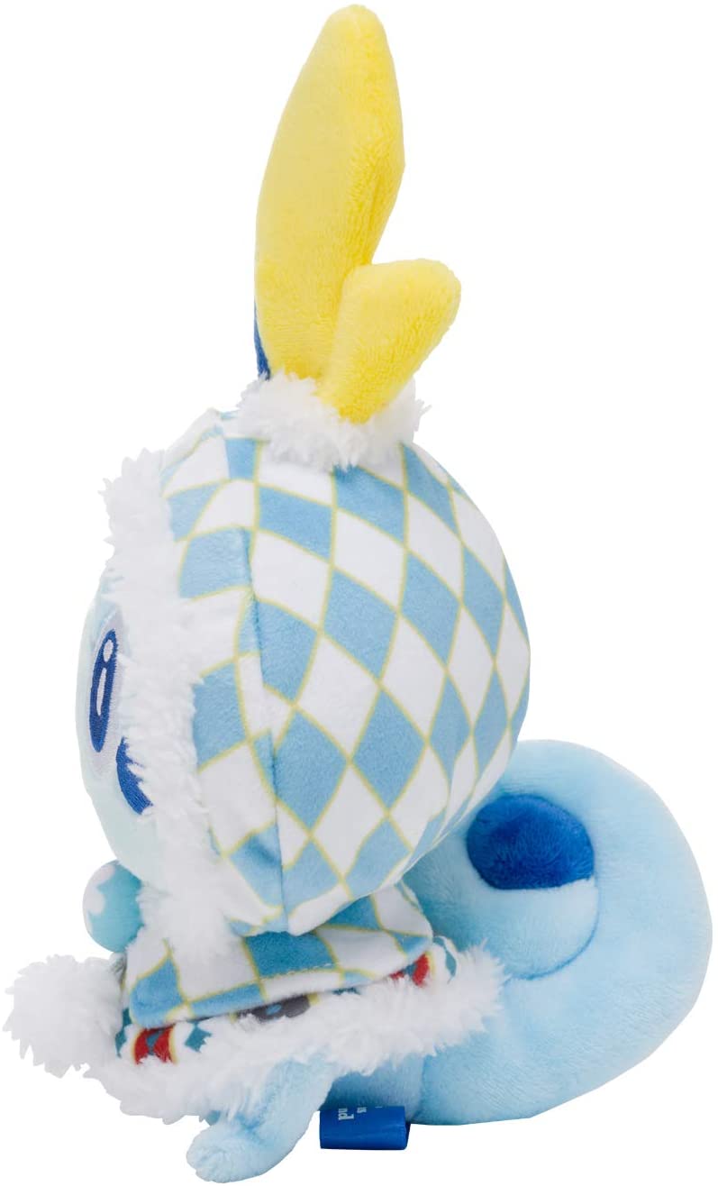 Sobble Plush Pokémon Christmas Wonderland